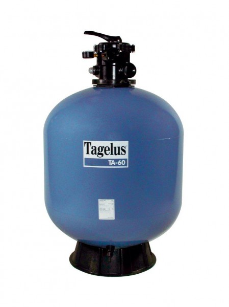 Filtrační nádoba TAGELUS - TA 40,480 mm,9 m3/h,6-ti cest. top-ventil ...